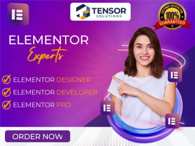 Elementor Expert, Elementor Designer, Elementor Pro, Elementor Developer | Upwork