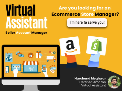 An expert E-commerce Virtual Assistant as your Account Manager | Upwork