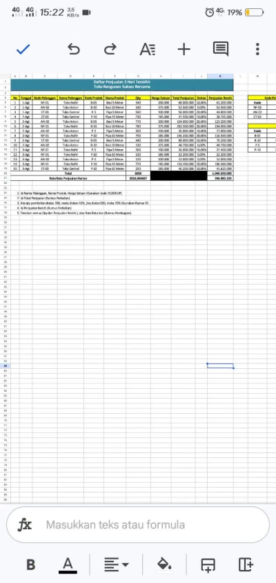 Data processing and grouping using Microsoft Excel and Google Sheets | Upwork