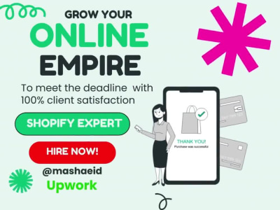 Shopify Expert | Shopify Developer | E-commerce Virtual Assistant | Upwork