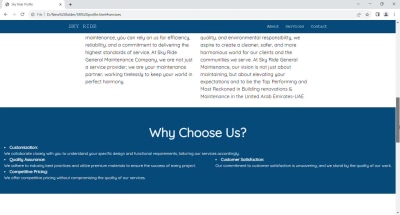 A highly attractive web page/website | Upwork