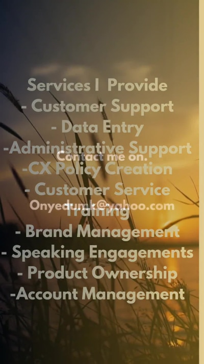 The highest level of customer support and order management | Upwork