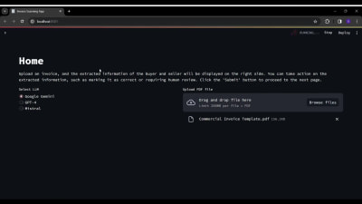 Document automation for data structuring / conversion | Upwork