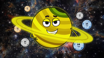 An animated 2D character talking from your Voice or your script | Upwork