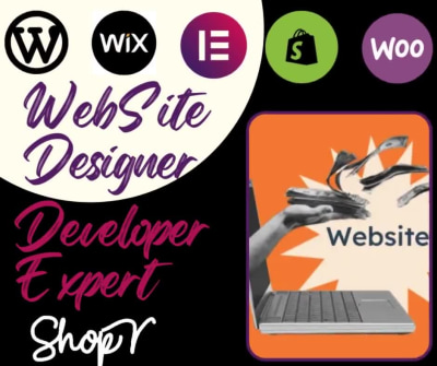 WordPress Designer, Elementor Expert, Shopify Expert, WIX Expert, Developer | Upwork