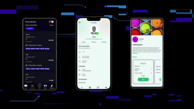 A stunning app in Flutterflow/flutter | Upwork
