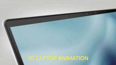 3d gadget animation 3d laptop animation 3d cgi product animation 3d ...