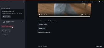Get code to extract video info using my Python Streamlit app. | Upwork
