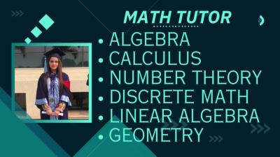 Assistance in linear algebra, calculus, pre calculus and discrete math | Upwork