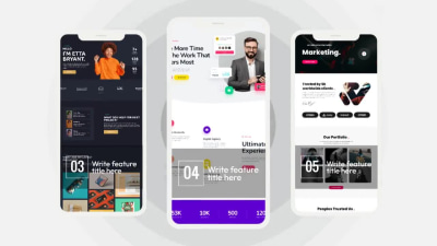 Convert sketch, PSD, figma to wordpress or figma to elementor design | Upwork