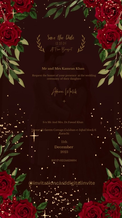 Animated Invitation for two event | Upwork