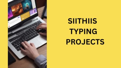 Versatility in handling various typing works. | Upwork