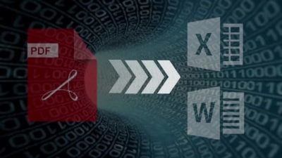 PDF Conversion to MS Word and/or MS Excel | Upwork