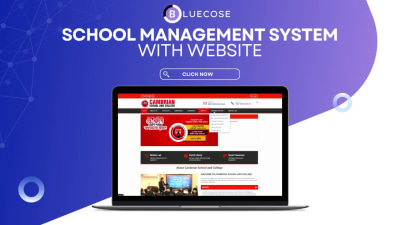 School management system with website | Upwork
