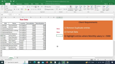 Merging, Removing Duplicate and formating | Upwork