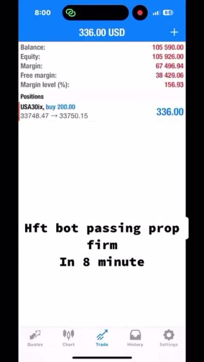 A profitable forex trading bot, gold ea, hft bot, high frequency ...