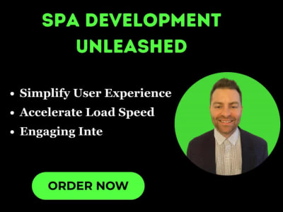 Expert Single Page Application Development for Agile Web Solutions | Upwork