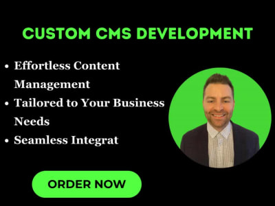 Bespoke CMS Solutions for Streamlined Content Operations | Upwork