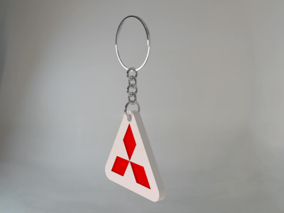 Custom keychain designs which can printable using 3D printer | Upwork
