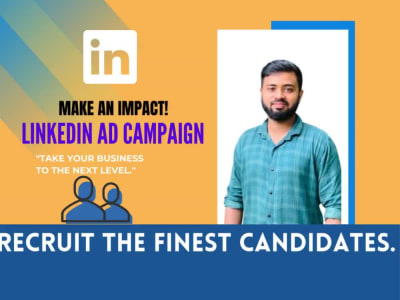 Most Impactful Linkedin Ad Campaign | Upwork