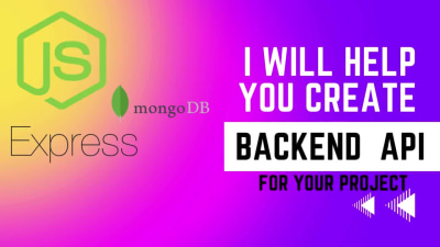 Backend API endpoint for your project | Upwork