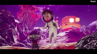 Professional 3d animated video 3d character design 3d modeling maya ...