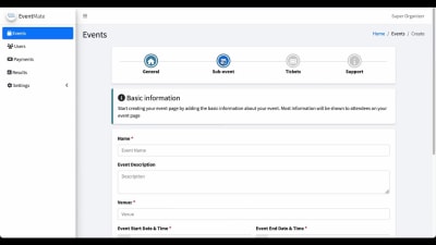 A comprehensive and dynamic web application tailored to meet your needs ...