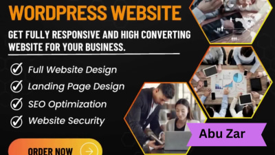 WordPress Website Design | WordPress Developer I WordPress Expert | Upwork