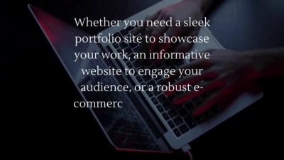 A Custom Portfolio, E-commerce, and Informational Websites HTML\CSS\BS ...
