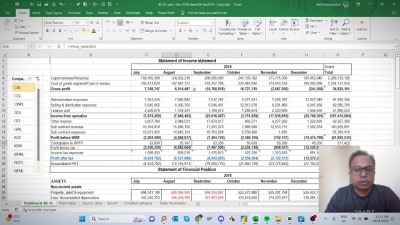 Any ms excel, any google sheet work and ammortization schedule from me | Upwork