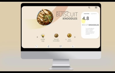 Juicy Website User Interface Design | Landing Page Design | Upwork