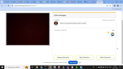 AI powered Question bank Voicebot | Upwork