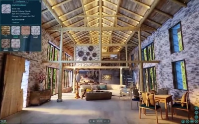 An interactive webgl projects with three.js | Upwork