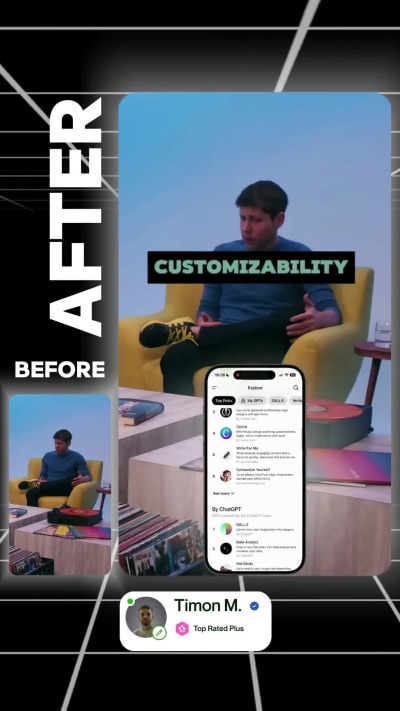 Attention Grabbing Short Form video for TikTok | Instagram Reels ...