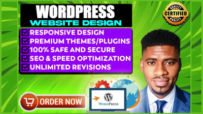 WordPress Website Design | WordPress Customization | WordPress Development | Upwork