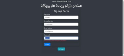 Bootstrap and PHP Login & Signup Page | Upwork