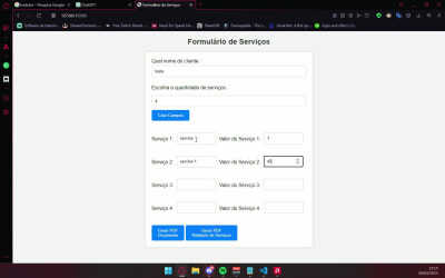 Automated PDF Generate app | Upwork