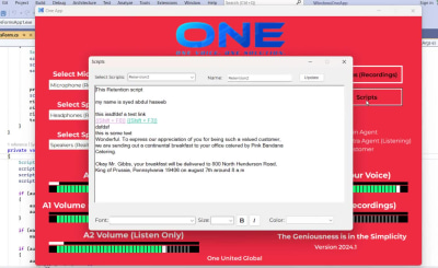 A responsive desktop application | Upwork