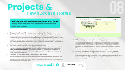 Personal portfolio for showing your best | Upwork