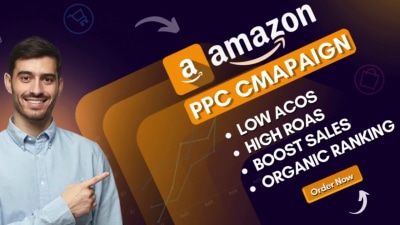 An Amazon PPC Advertising Expert to get more sales | Upwork