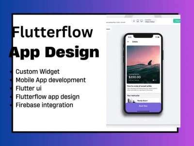FlutterFlow Mobile App Designer & Developer | Upwork