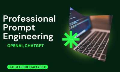 A super working prompts for openai assistant, chatgpt,api | Upwork