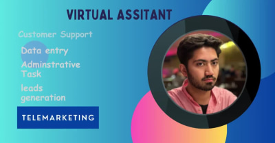 Customer support and administrative support | Upwork