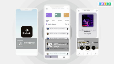 A professional mobile app UI UX design with a prototype | Upwork