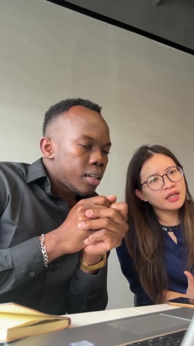 A professional phone call meeting Chinese-English or Chinese-French | Upwork