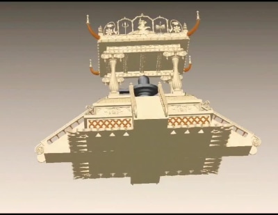 TEMPLE MODEL using SOLID WORKS | Upwork