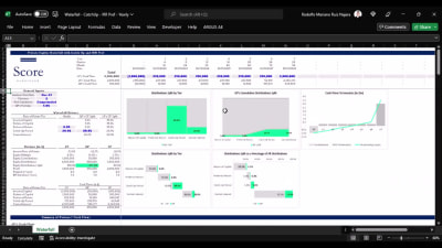 Private Equity Waterfall with Catch-Up Distributions and IRR Pref | Upwork