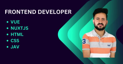 Frontend quality work with Vue , Nuxt, js , tailwind | Upwork