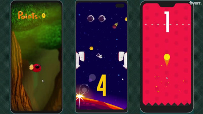 An 2d ,3d AR. VR game | Upwork