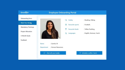 A employee onboarding solution using PowerApps | Upwork